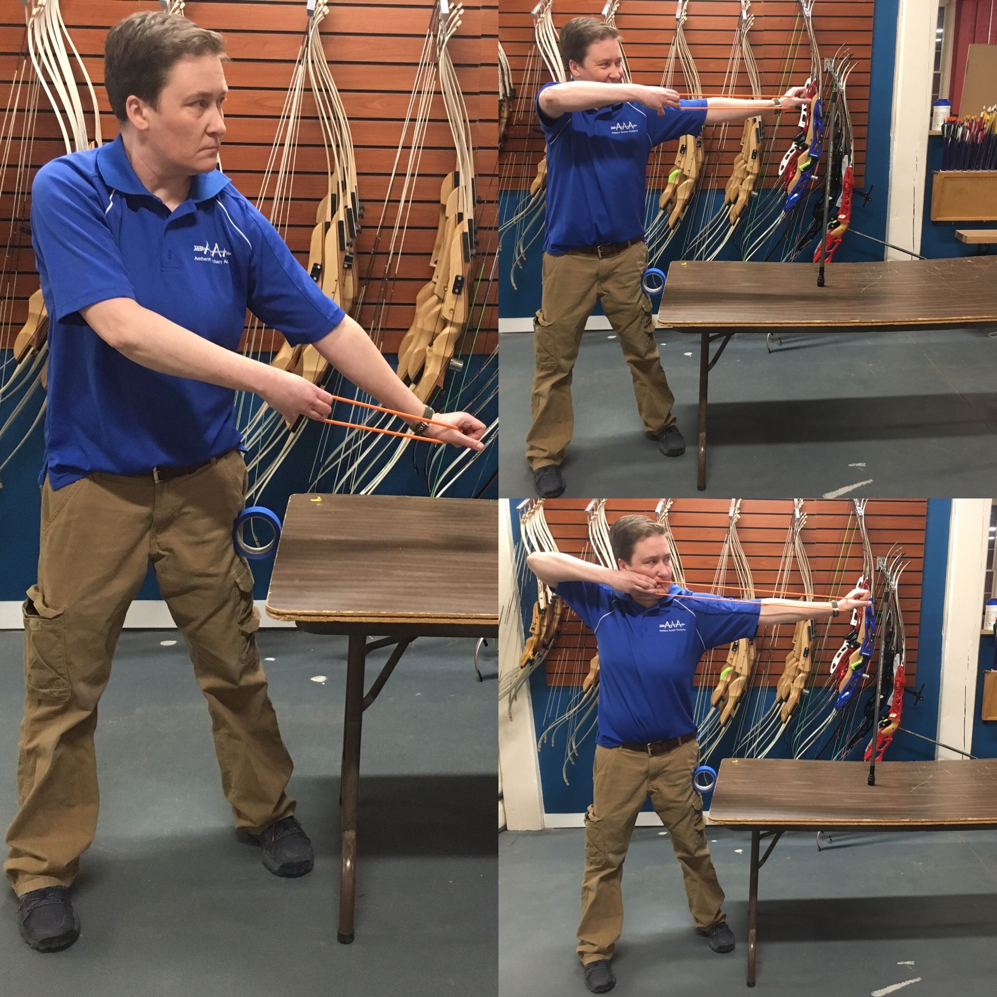 Working on Posture | Sattva Center for Archery Training