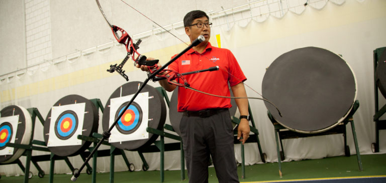 Hello Yellow | Sattva Center for Archery Training