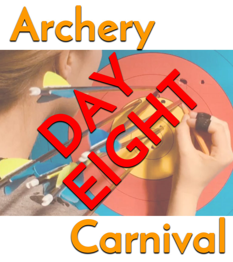 Day Eight: Online Archery Carnival: | Sattva Center for Archery Training