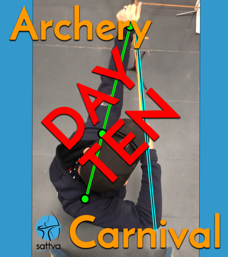 Day TEN: Online Archery Carnival: Set Up for Success | Sattva Center ...
