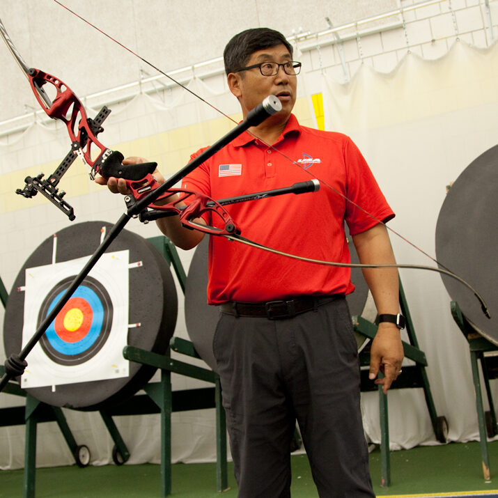 Hello Yellow | Sattva Center for Archery Training